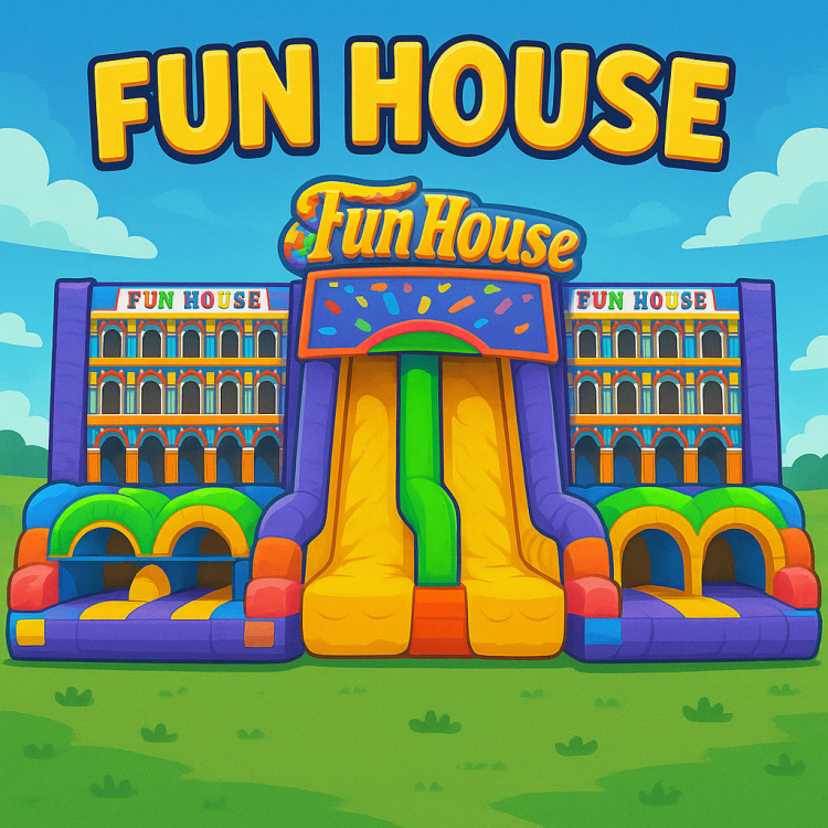 Fun House Obstacle Course - Bounce House Rentals in Fayette and Coweta ...