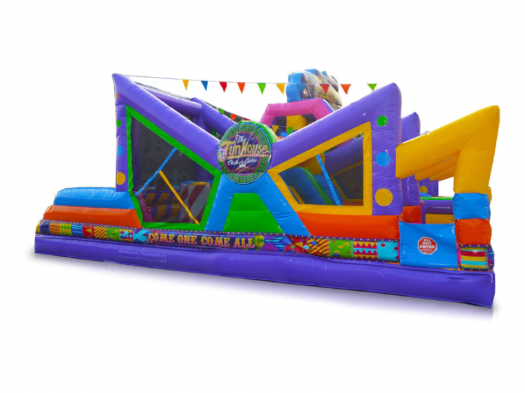 Fun House Obstacle Course - Bounce House Rentals in Fayette and Coweta ...